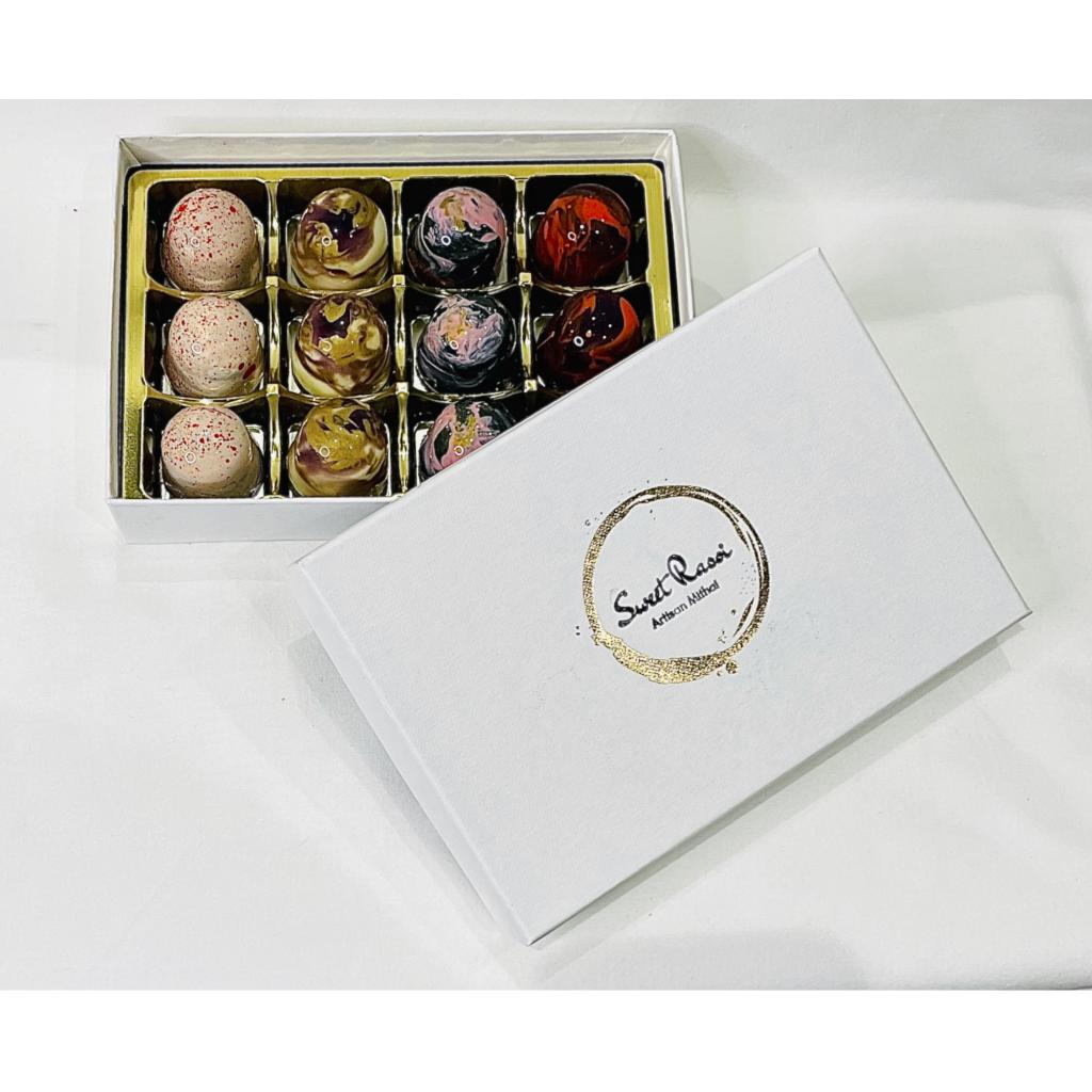 Luxury Mithai Selection Box | Sweet Rasoi