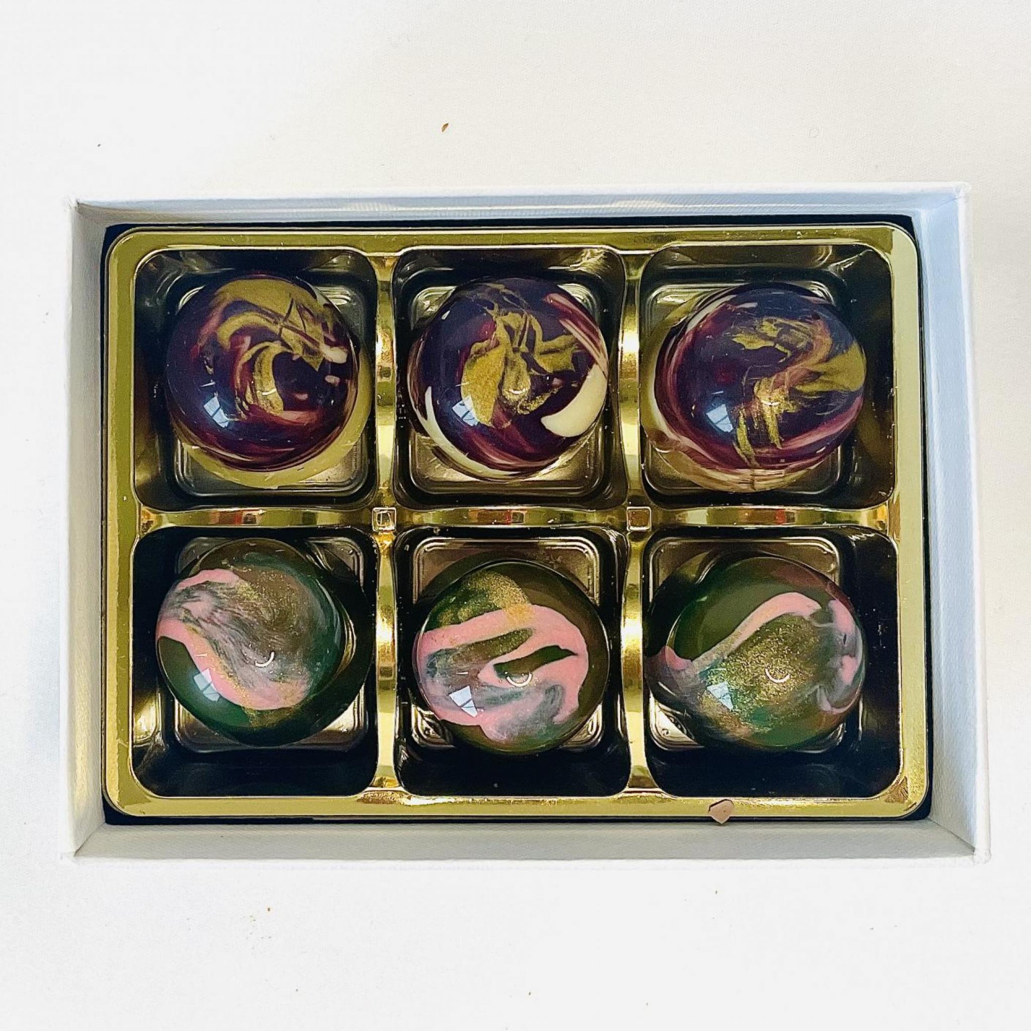 The Milk Chocolate Barfi Box | Sweet Rasoi